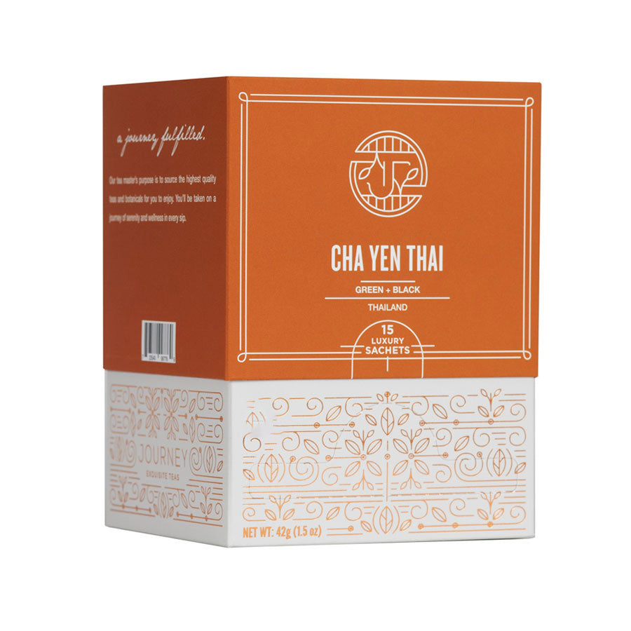 Espresso Republic x Journey Teas | Tea Selections